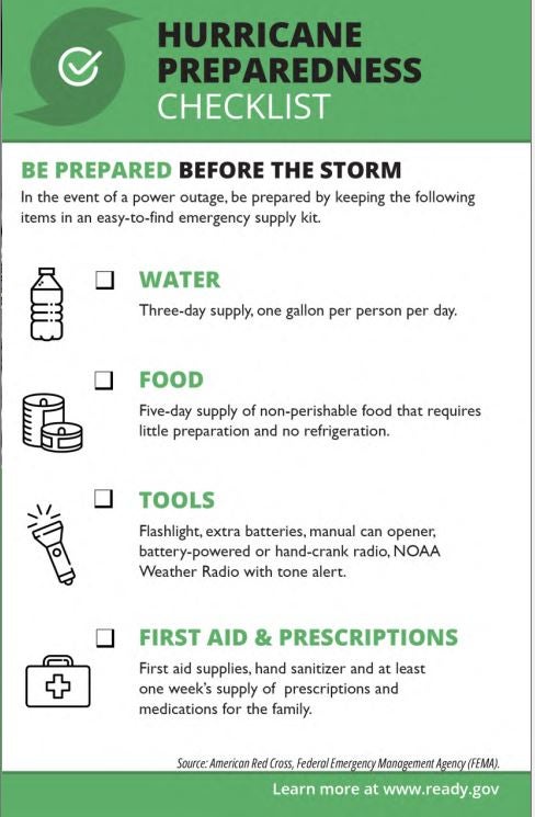Hurricane Preparedness Guide | Withlacoochee River Electric Cooperative